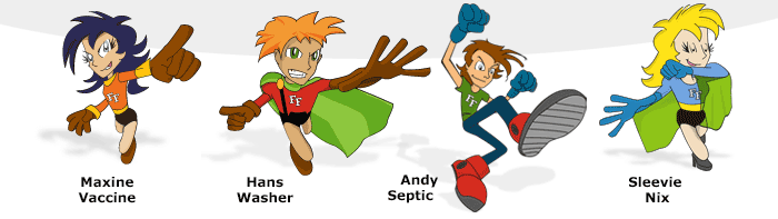 Be a workplace flu fighter