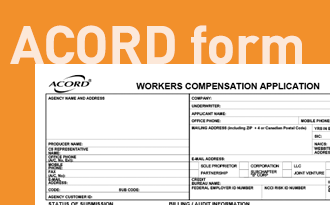 Oregon Workers' Compensation Insurance Forms